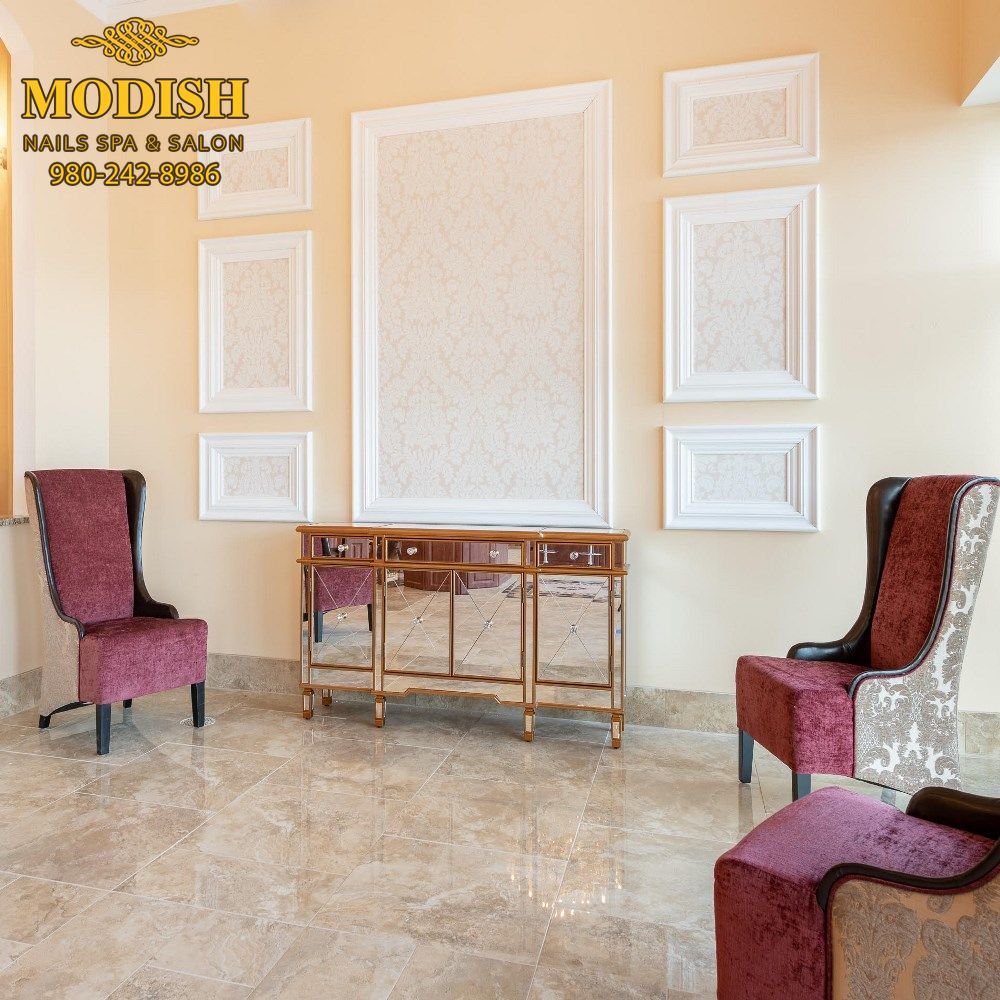 High-end nails salon near me in Matthews, North Carolina